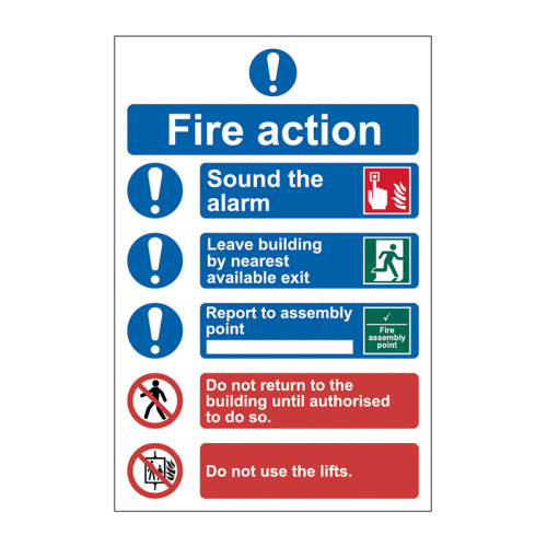 Centurion - Fire Action and First Aid procedure / Mandatory Signs ...