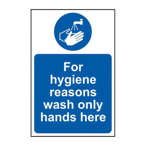 Centurion - Hygiene / Mandatory Signs / Safety Signs & Supplies / Signs