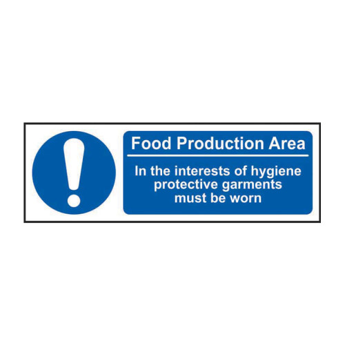 Centurion - Food Preparation / Mandatory Signs / Safety Signs ...
