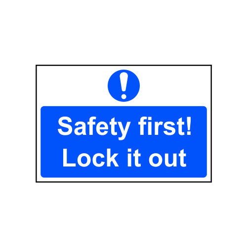 Centurion - Lockout Signs / Lockout Tagout / Safety Signs & Supplies