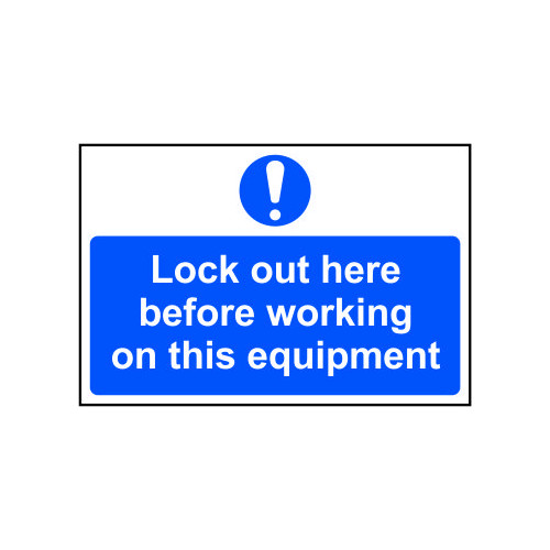 Centurion - Lockout Signs / Lockout Tagout / Safety Signs & Supplies