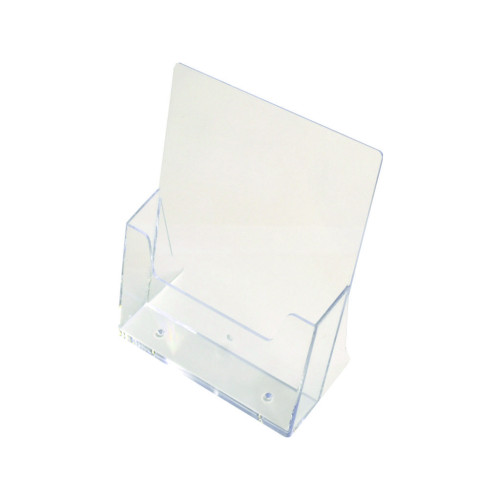 Centurion - A5 Desktop Literature Holder, Crystal Clear Acrylic