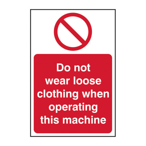Centurion - Machine Safety / No Smoking & Prohibition / Safety Signs ...