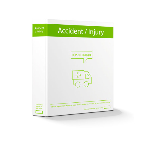Centurion - Accident Report Folder, A4