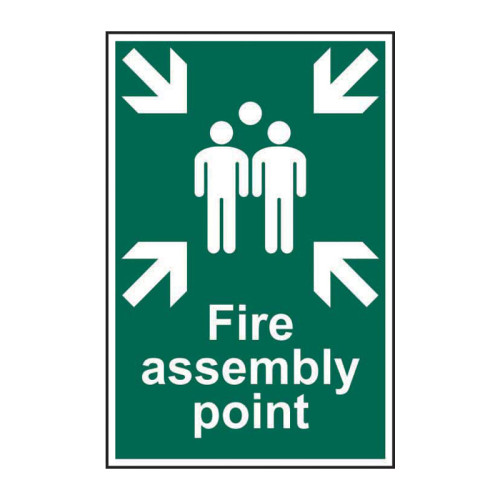 Centurion - Fire Assembly Signs / Fire Safety & Safe Condition / Safety ...