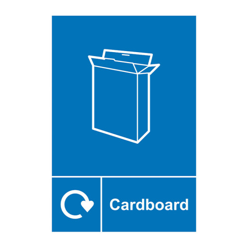 Centurion - Paper & Cardboard / Recycling / Recycling Signs / Safety ...