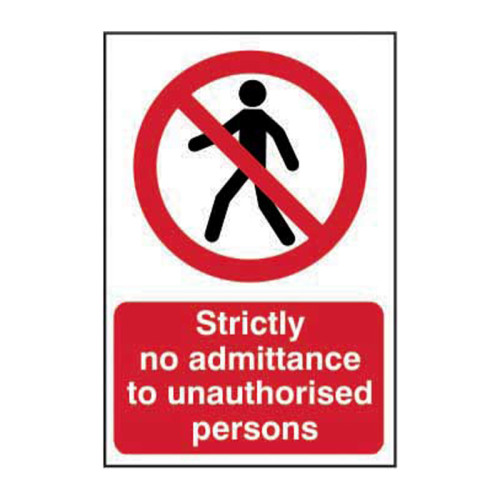 Centurion - No Smoking & Prohibition / Restricted Access / Safety Signs ...