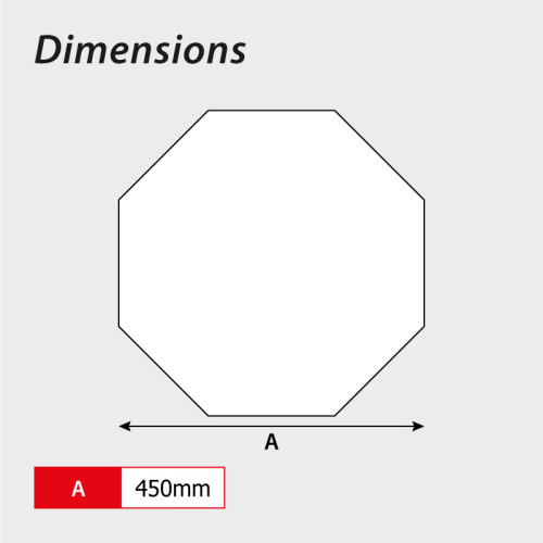 Centurion - 'STOP' Road Sign, Aluminium Composite without channel ...