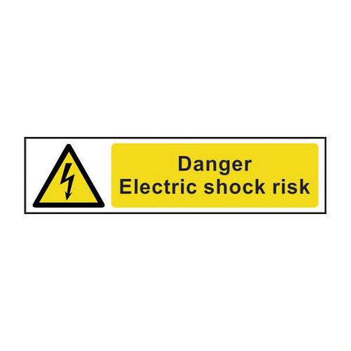 Centurion - Electrical Safety / Hazard Warning Signs / Safety Signs ...