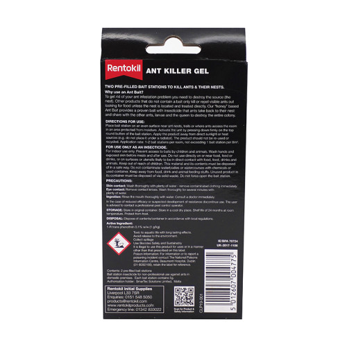 Centurion - Rentokil Ant Killer Gel Twin Pack