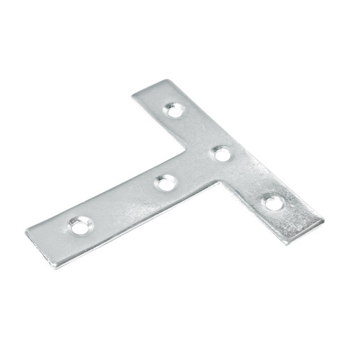 Centurion - Tee Plates, 100mm, Zinc Plated, CJ133L