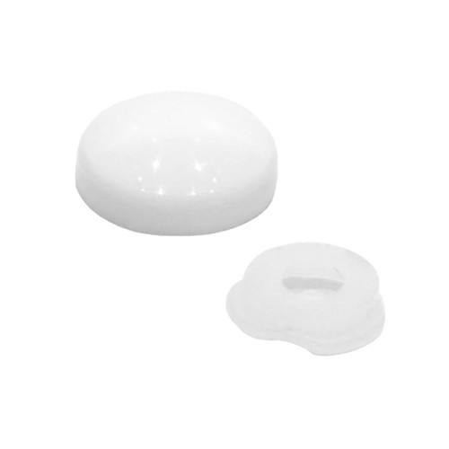 White screw cover store