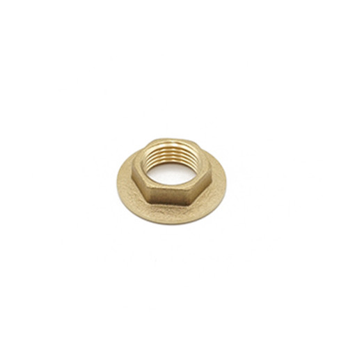 Centurion - 1/2" Brass Flanged Back Nut