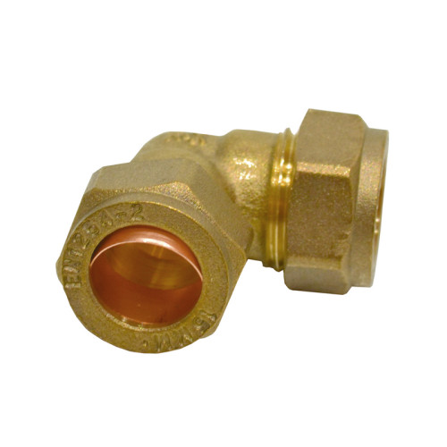 Centurion - 10mm Brass Compression Elbow