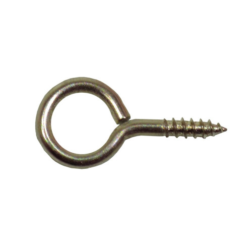 Centurion - Curtain Wire Eyes, 22mm, Chrome