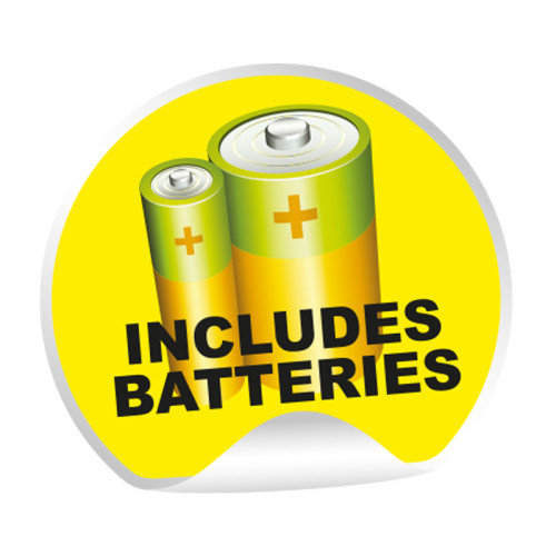 Centurion - Black Rubber Coated Mini Torch