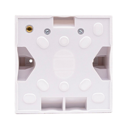 Centurion - 1 Gang Surface Mounted Box, 47mm Deep, EL108P