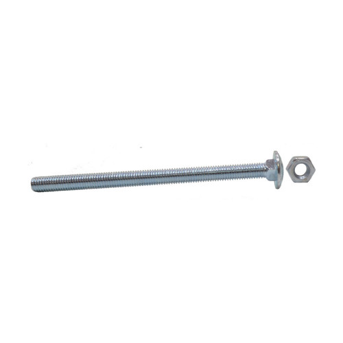 Centurion - Cup Square Carriage Bolts and Nuts, M10 x 150mm, Zinc Plated