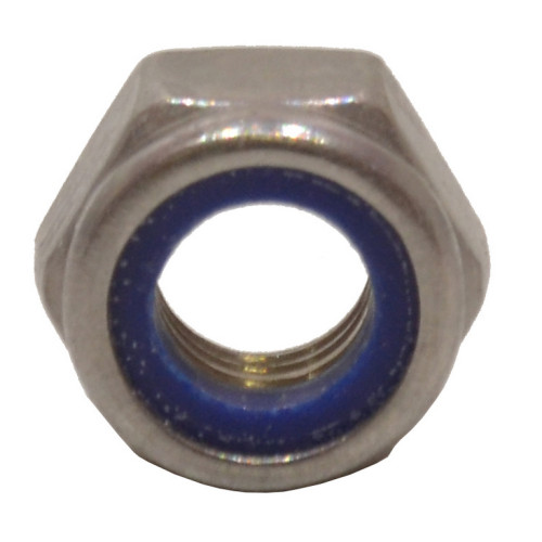 Centurion - Nylon Locking Nuts, M8, Stainless Steel