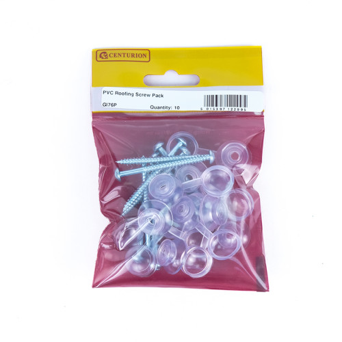 Centurion - Corrugated Roofing Screw, Zinc Plated