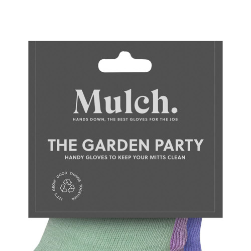 Centurion - Mulch 'Garden Party' Gardening Gloves Size Medium - 3 Pairs ...