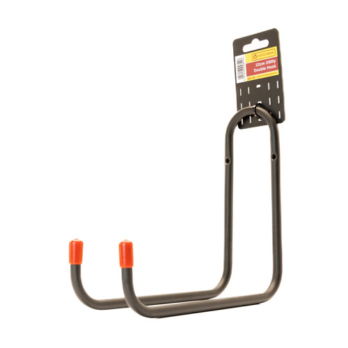 Centurion - Double Utility Storage Hook, 220mm, Black