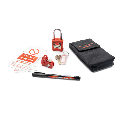 Centurion - 6-Piece Lockout Pouch Kit