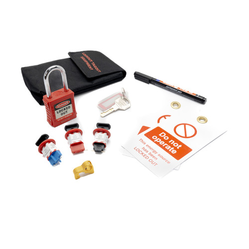 Centurion - 9-Piece Lockout Pouch Kit