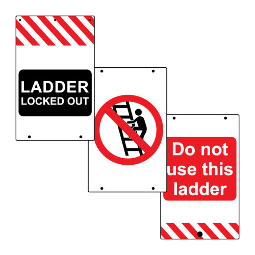 Centurion - Ladder Lockout / Lockout Tagout / Safety Signs & Supplies