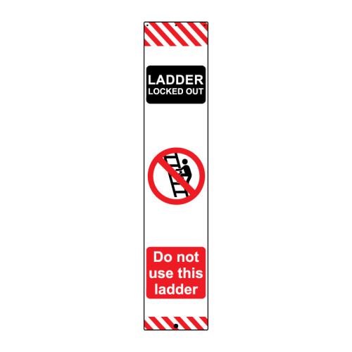 Centurion - 90mm Full Panel Ladder Lockout – Locked Out