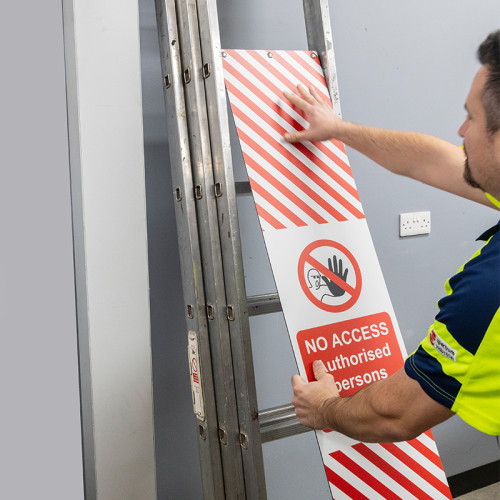 Centurion - 50mm Full Panel Ladder Lockout – No Access