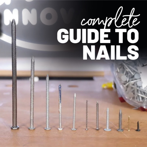 Centurion - Bright Masonry Nails, FA101P