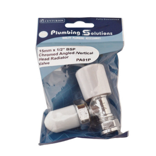 Centurion - Angled Radiator Valve