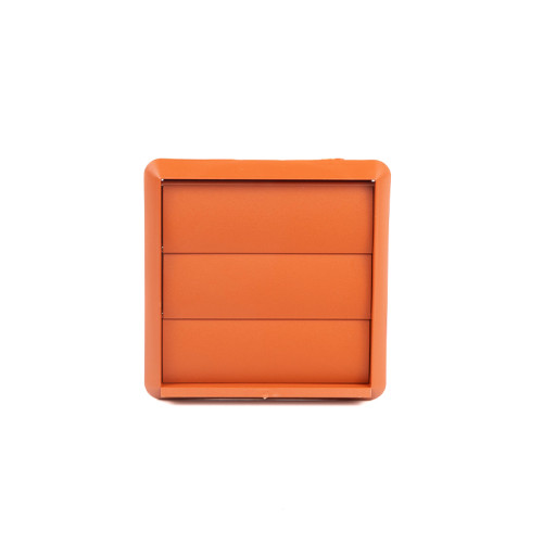 Centurion - Gravity Flap Wall Vent,100mm Terracotta