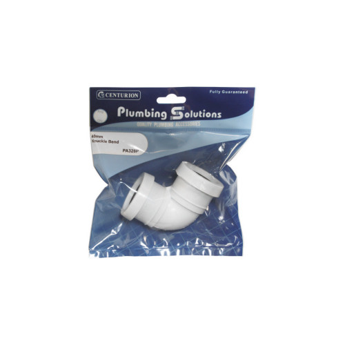 Centurion - Push Fit Knuckle Bend, 40mm