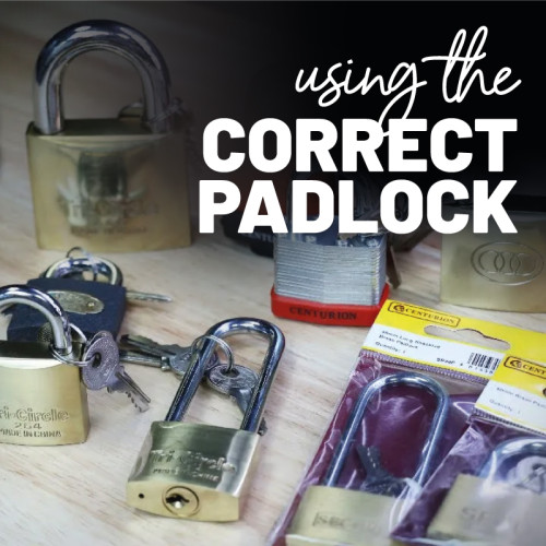 Centurion - Brass 'Tri-Circle' Padlocks, 63mm, SP169P