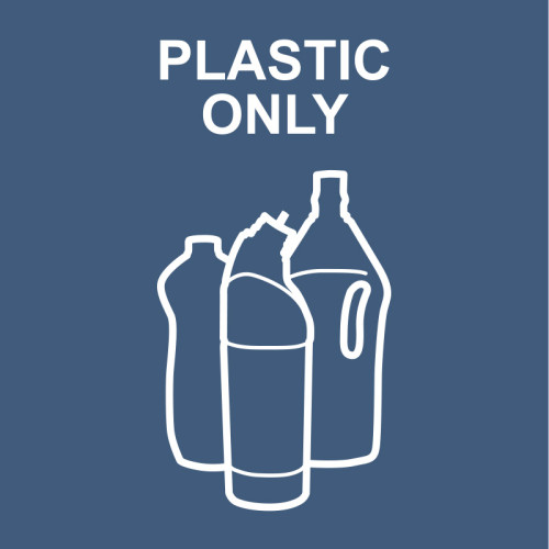 Centurion - Plastic Only' Warehouse Recycling Racking Sack, Durable ...