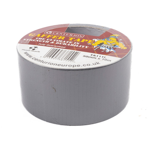 Centurion - Silver Gaffer Tape 50mm x 10m Roll