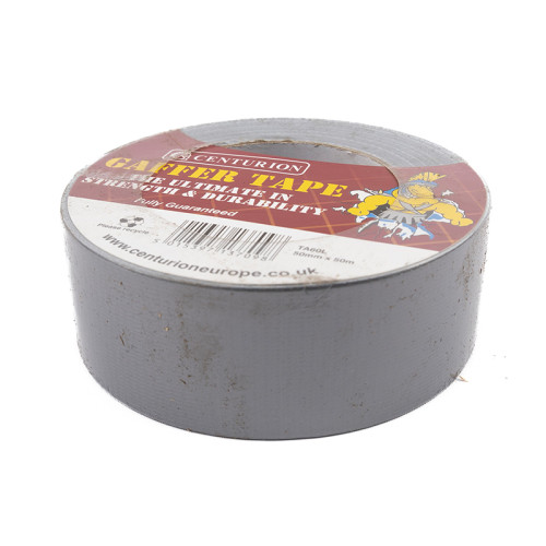 Centurion - Silver Gaffer Tape 50mm x 50m Roll