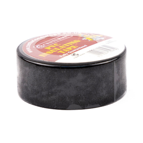 Centurion - PVC Black Tape, Black M, 19mm x 4.5m