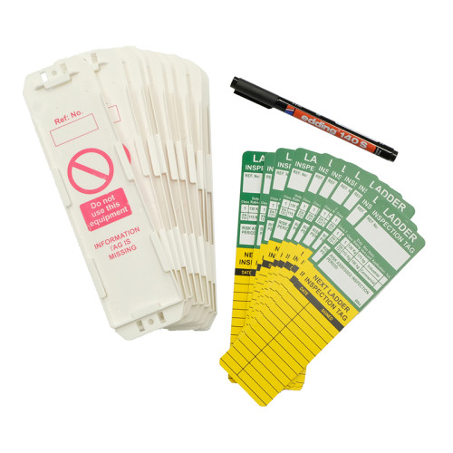 Centurion - Ladder Tag Kit Box