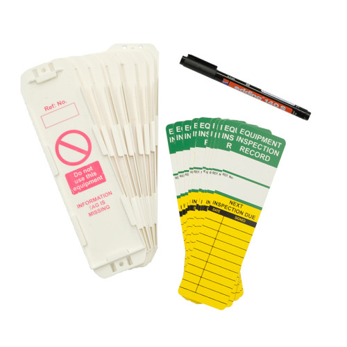 Centurion - Universal Inspection Tag Insert Kit