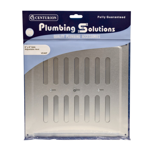 Centurion Aluminium Hit And Miss Vent 229 X 229mm