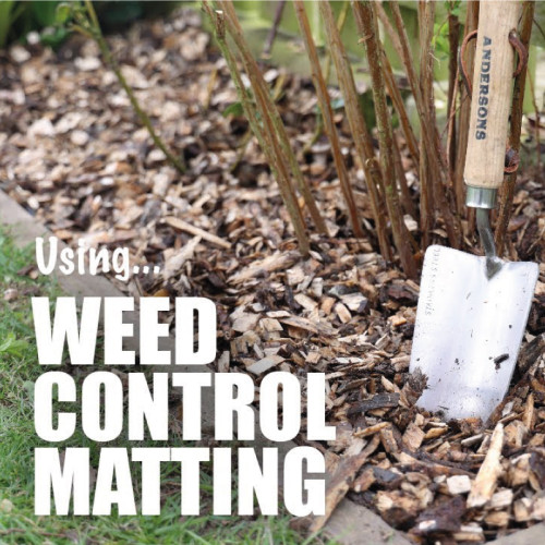 Centurion - Weed Control Fabric, Black, 1.5m x 8m