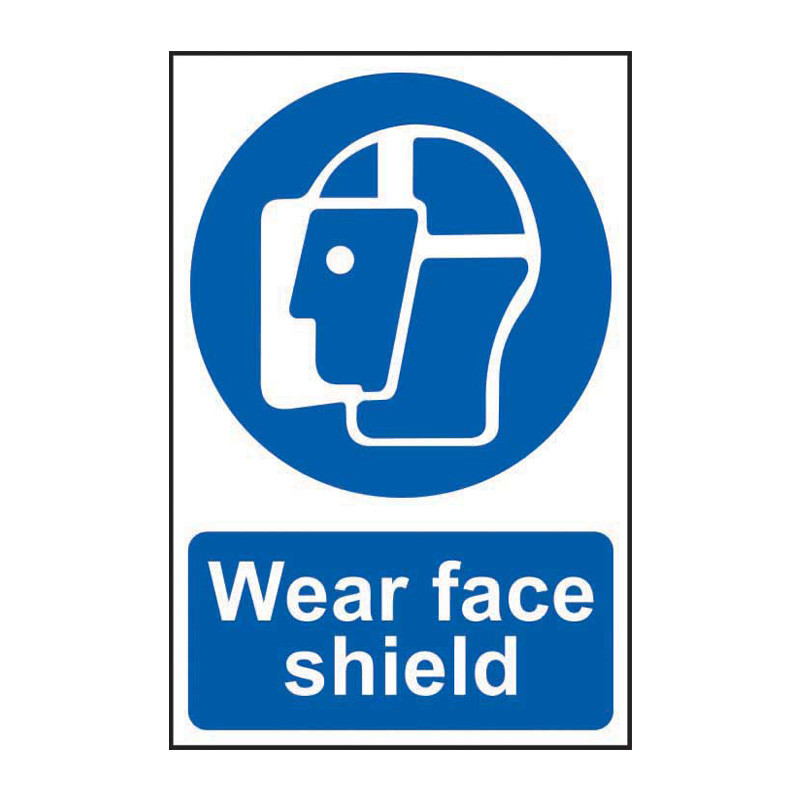 Centurion - Wear face shield - 1.2mm Recyclable PP (200 x 300mm)