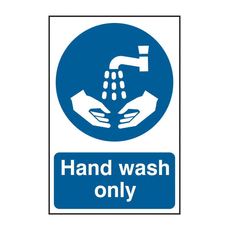 Centurion - Hand wash only - 1.2mm Recyclable PP (200 x 300mm)