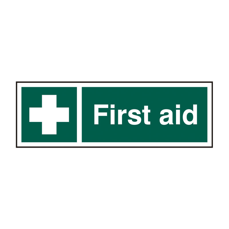 Centurion - First aid 1.2mm Recyclable PP (600 x 200mm)