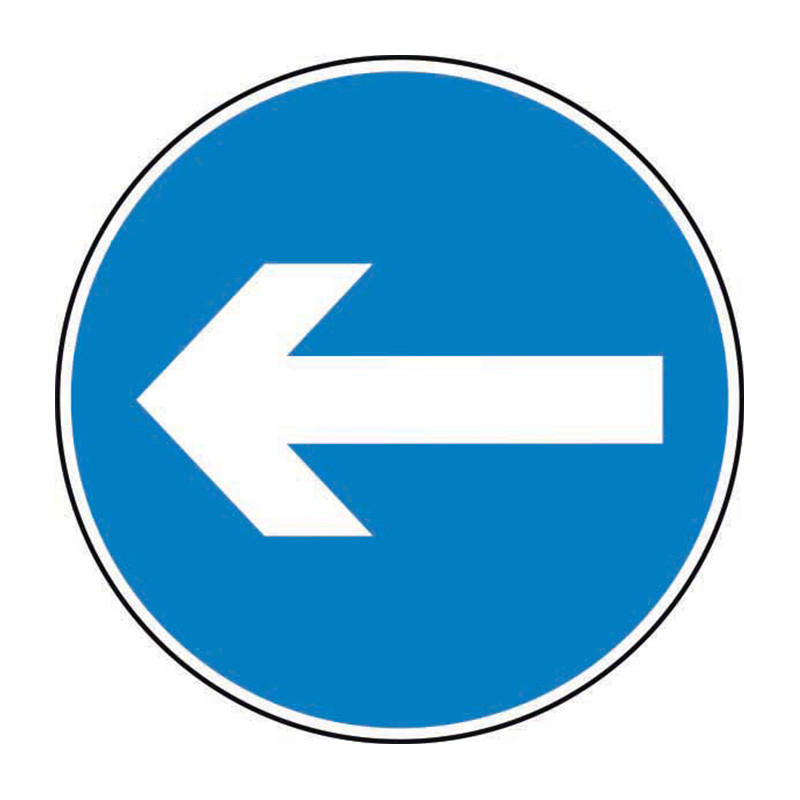 Centurion - 'Horizontal Arrow Road' Sign, Aluminium Composite with ...