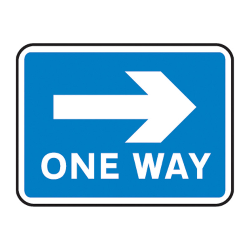 Centurion - 'ONE WAY Right Arrow' Road Sign, Aluminium Composite ...