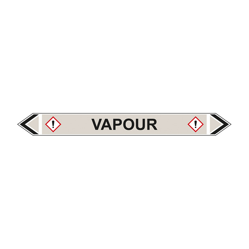 Centurion - 'Vapour' Flow Marker, Self-Adhesive Polypropylene, 5 Pack ...